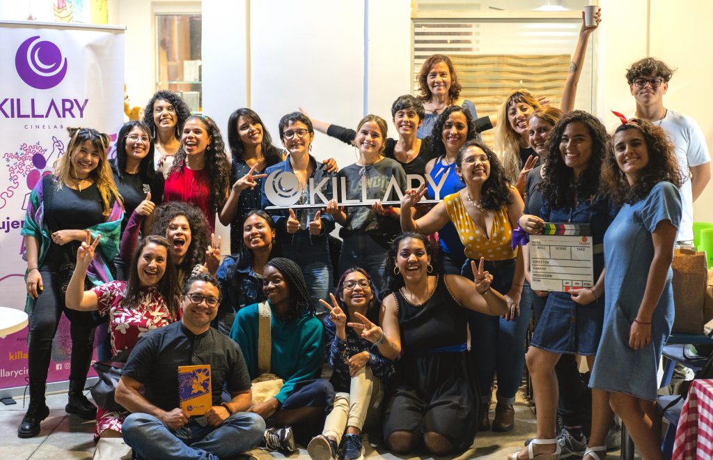 Killary CineLab – Laboratorio cinematográfico virtual con perspectiva de género.